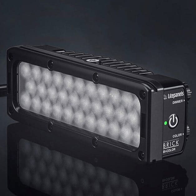 Litepanels unveils Brick LED lighting systems - British Cinematographer
