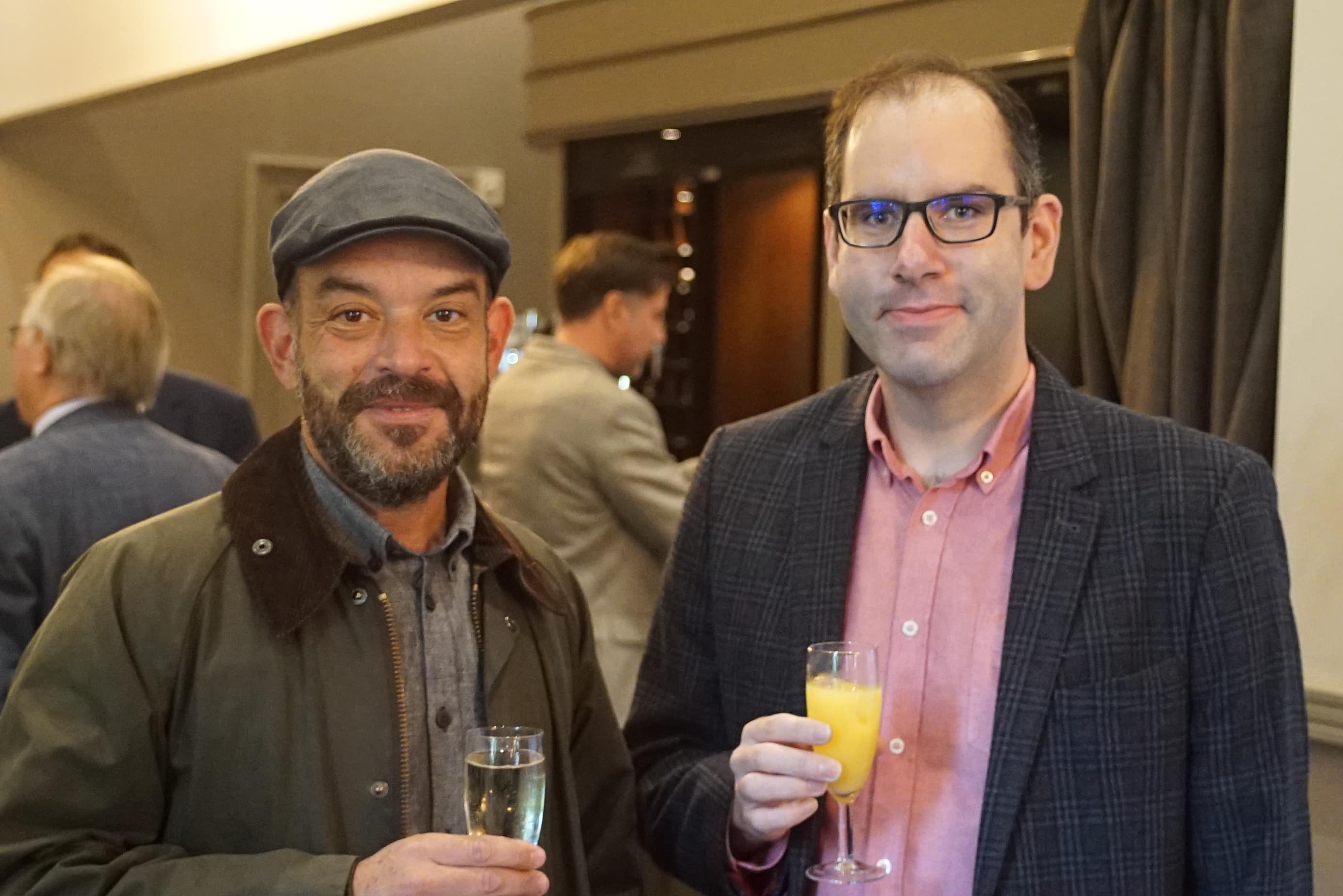 A glorious gathering: the 2021 BSC Annual Lunch in pictures