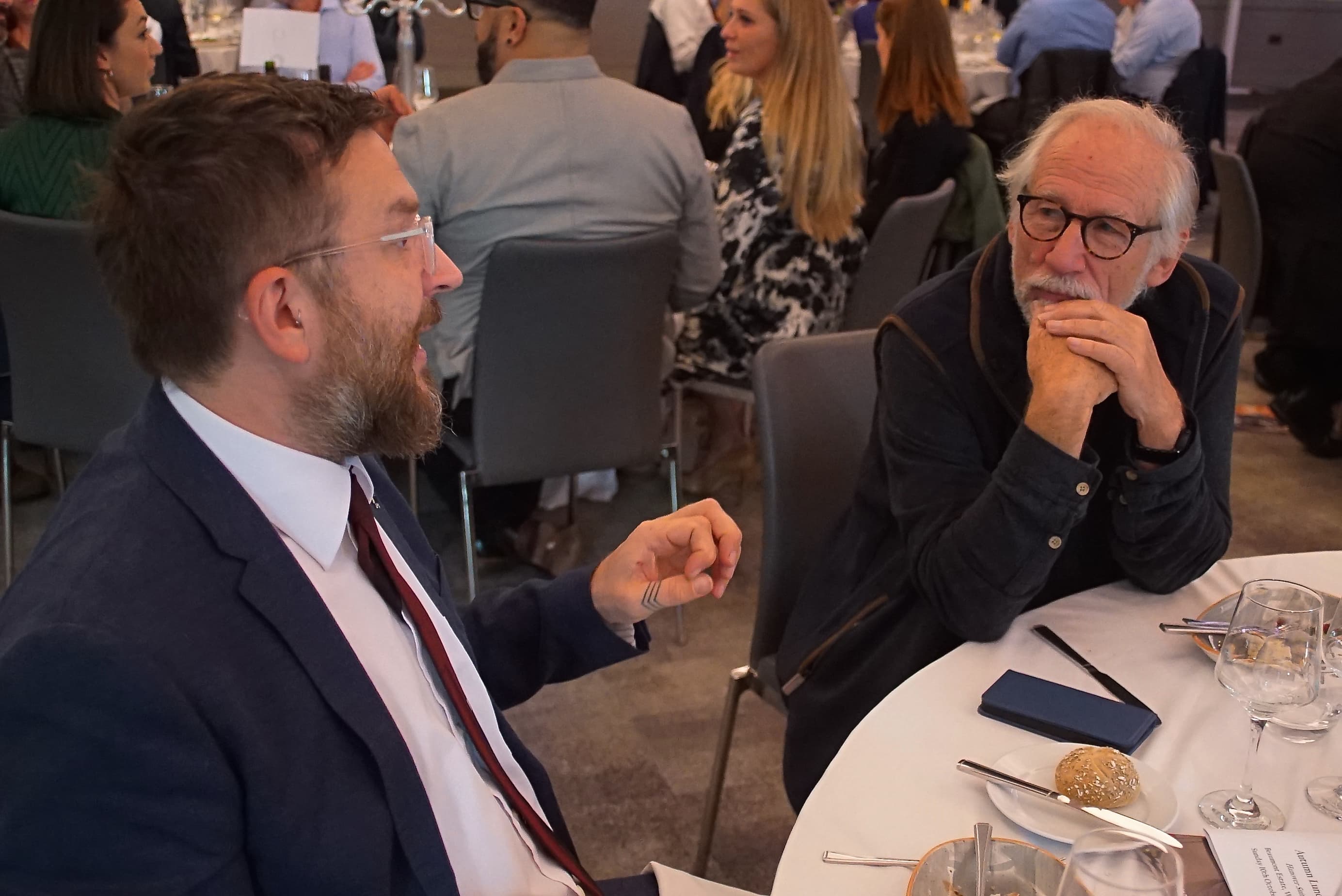 A glorious gathering: the 2021 BSC Annual Lunch in pictures