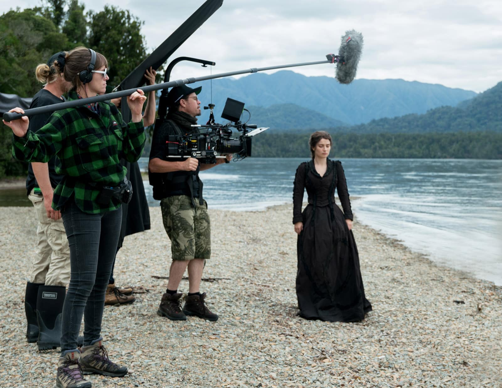 The cinematographer-production designer relationship