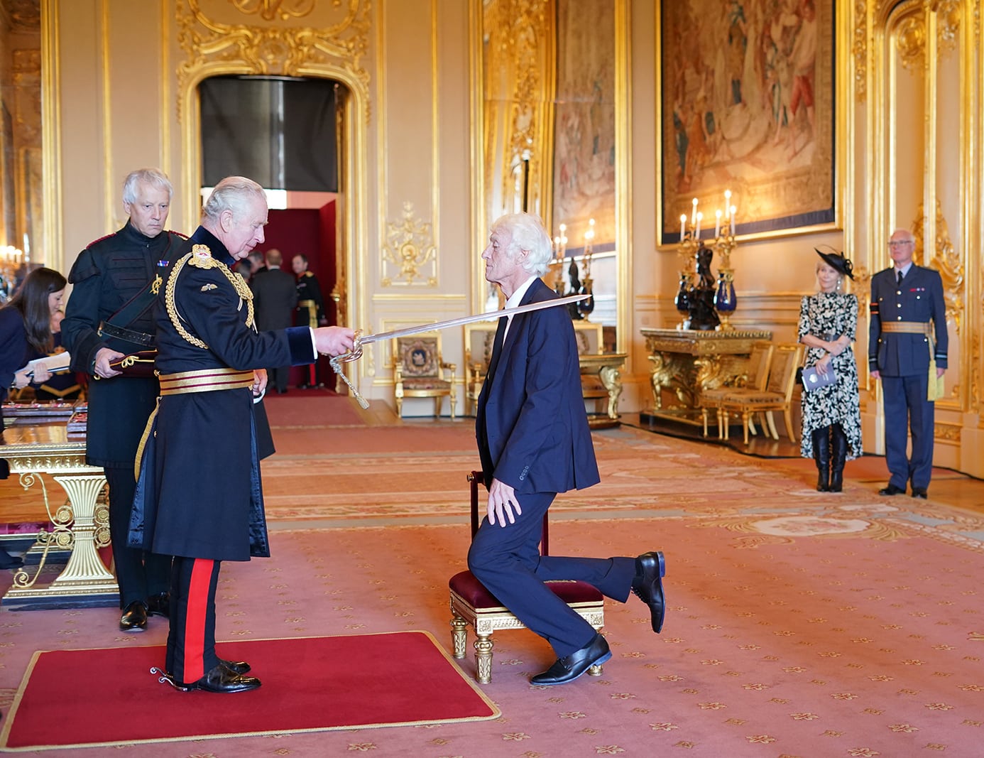 Sir Roger Deakins CBE BSC ASC: Knighthood is ‘an incredible honour that ...