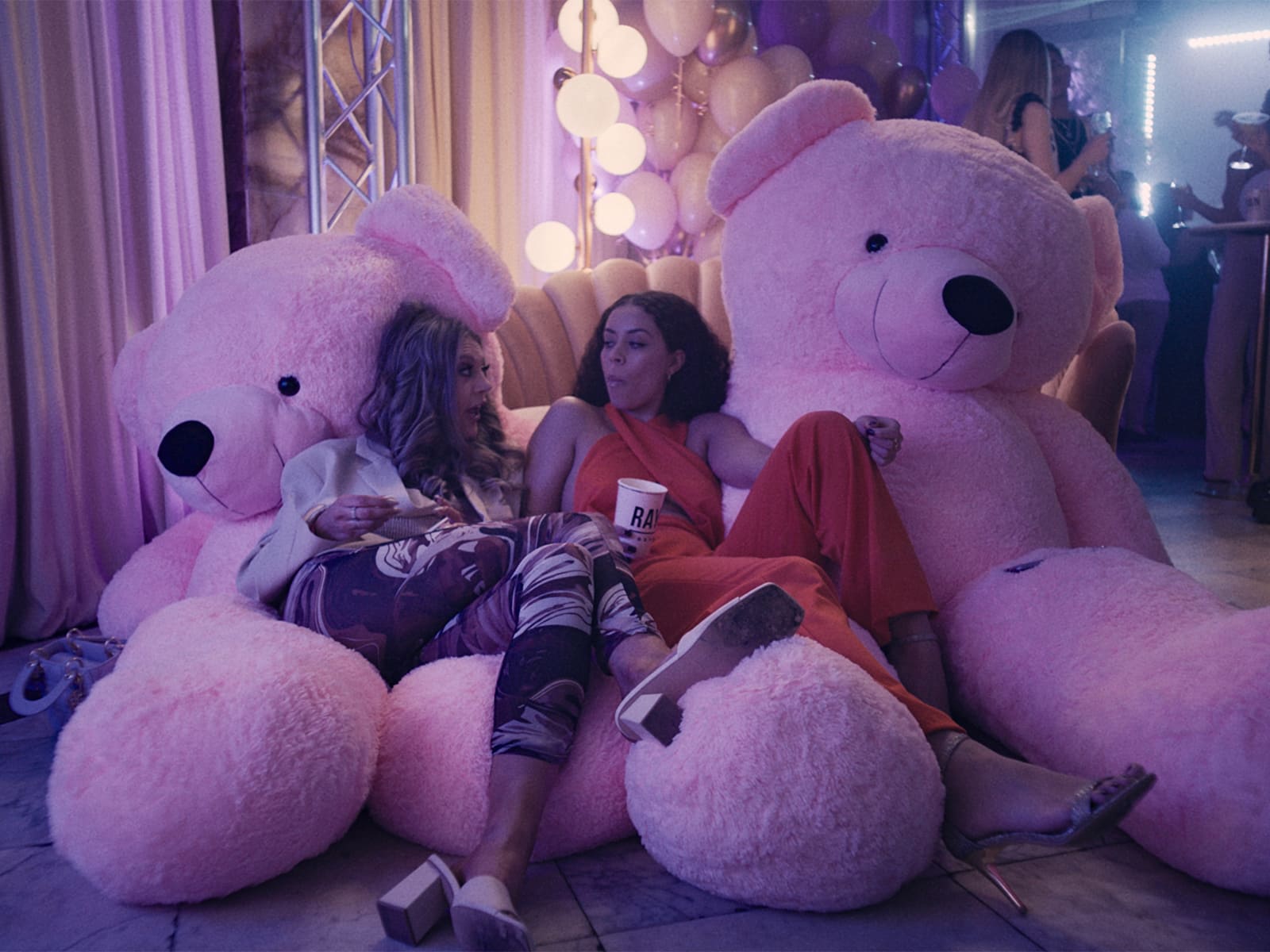 Colouring Two Worlds For Nicôle Leckys Mood On Bbc Three