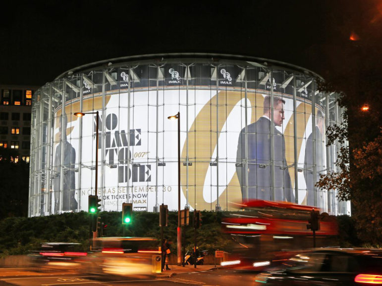 The UK’s biggest screen, BFI IMAX, to be operated by the BFI