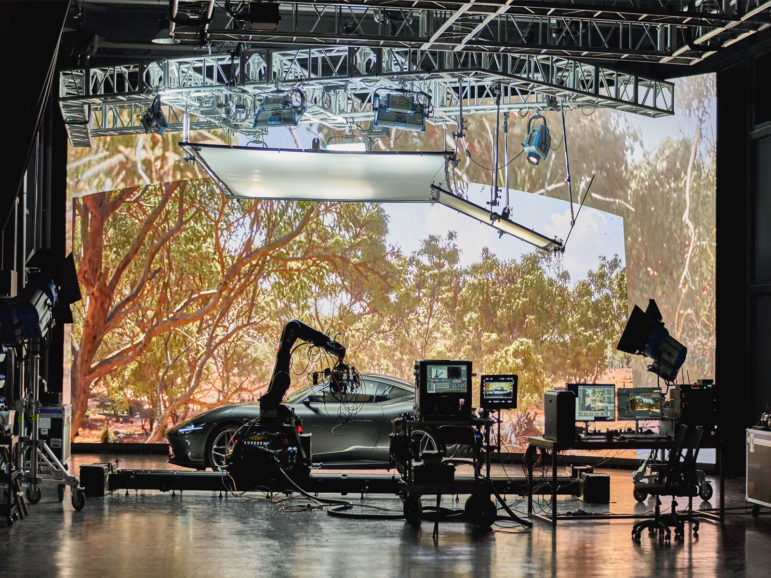 ROE Visual Features on MuShang XR Stage