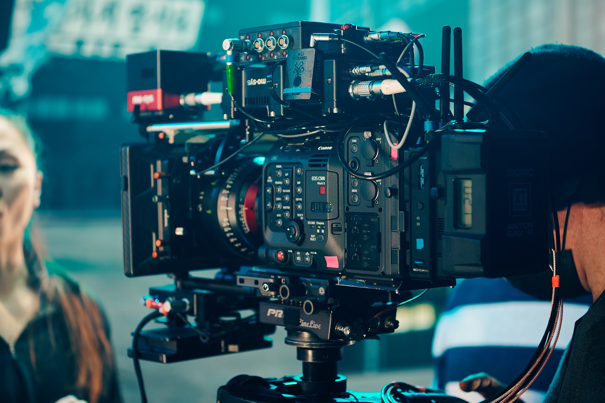 Filming the future