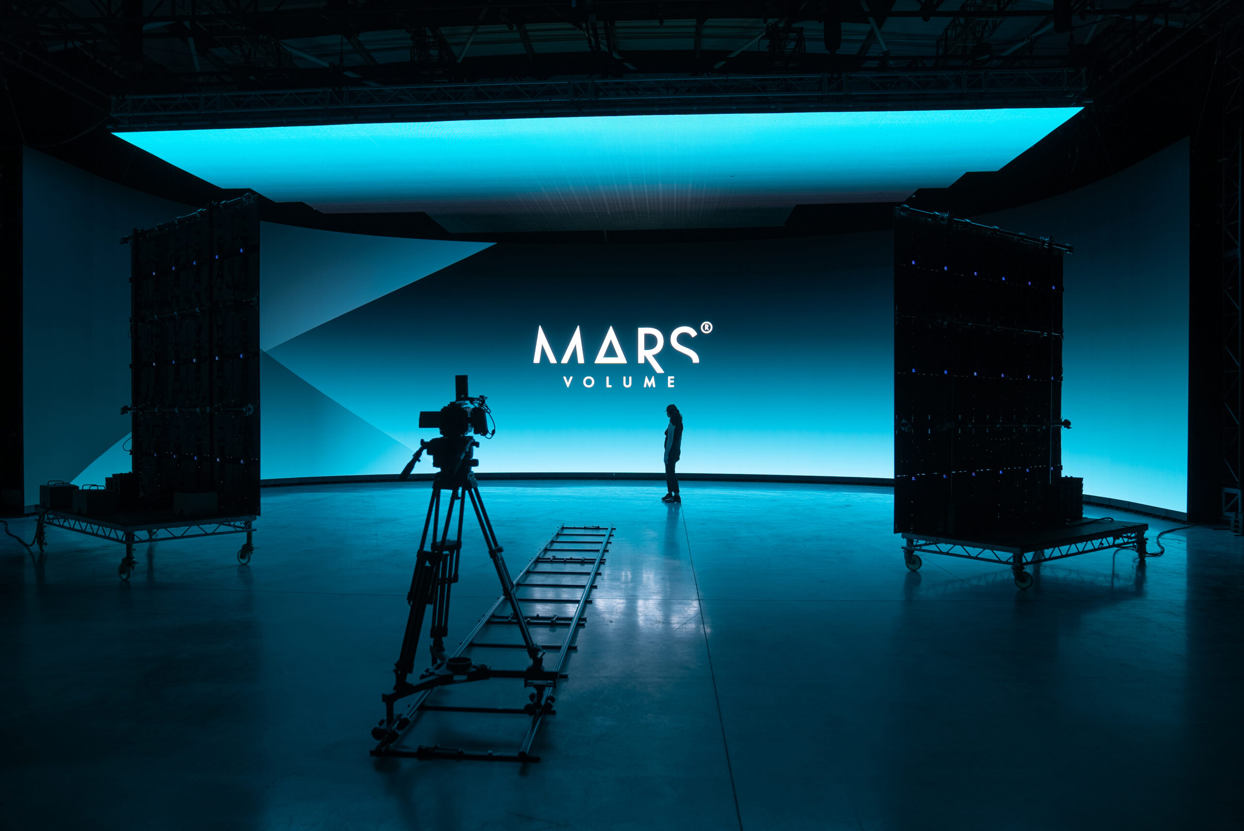 MARS-Volume®-Stage-with-person - British Cinematographer