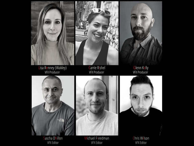 Six VFX experts join the VFX & Post Talent Agency