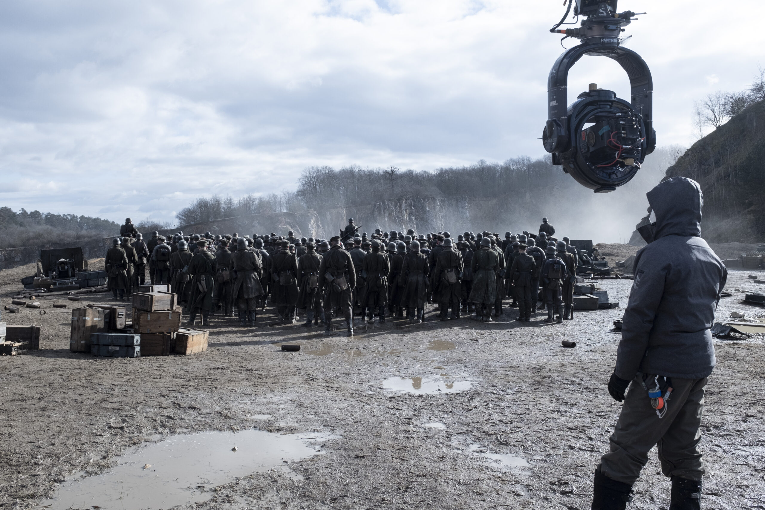 ALL QUIET ON THE WESTERN FRONT - British Cinematographer