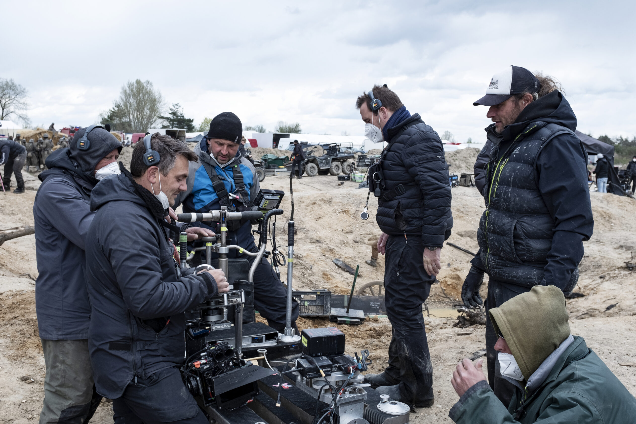 ALL QUIET ON THE WESTERN FRONT - British Cinematographer