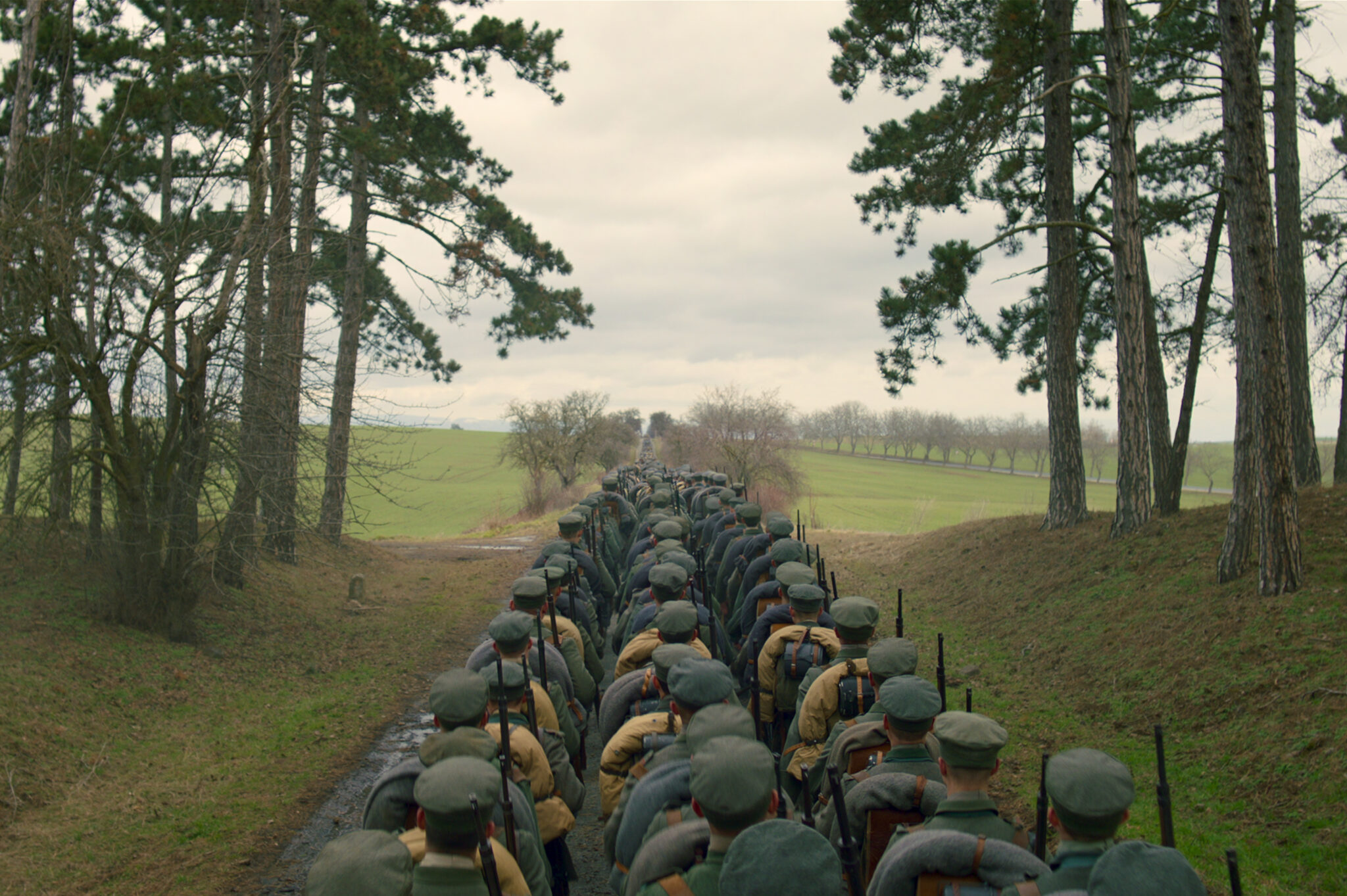 James Friend ASC BSC / All Quiet on the Western Front