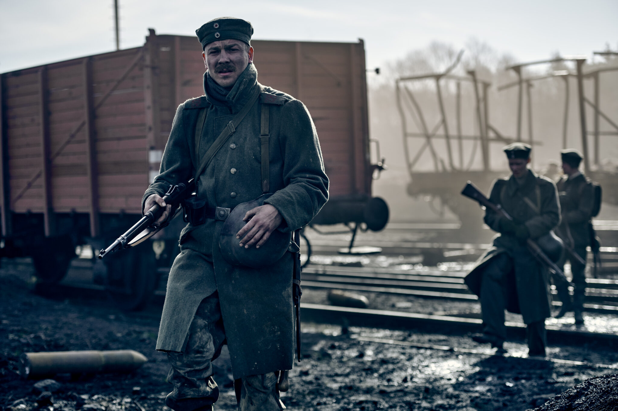 James Friend ASC BSC / All Quiet on the Western Front