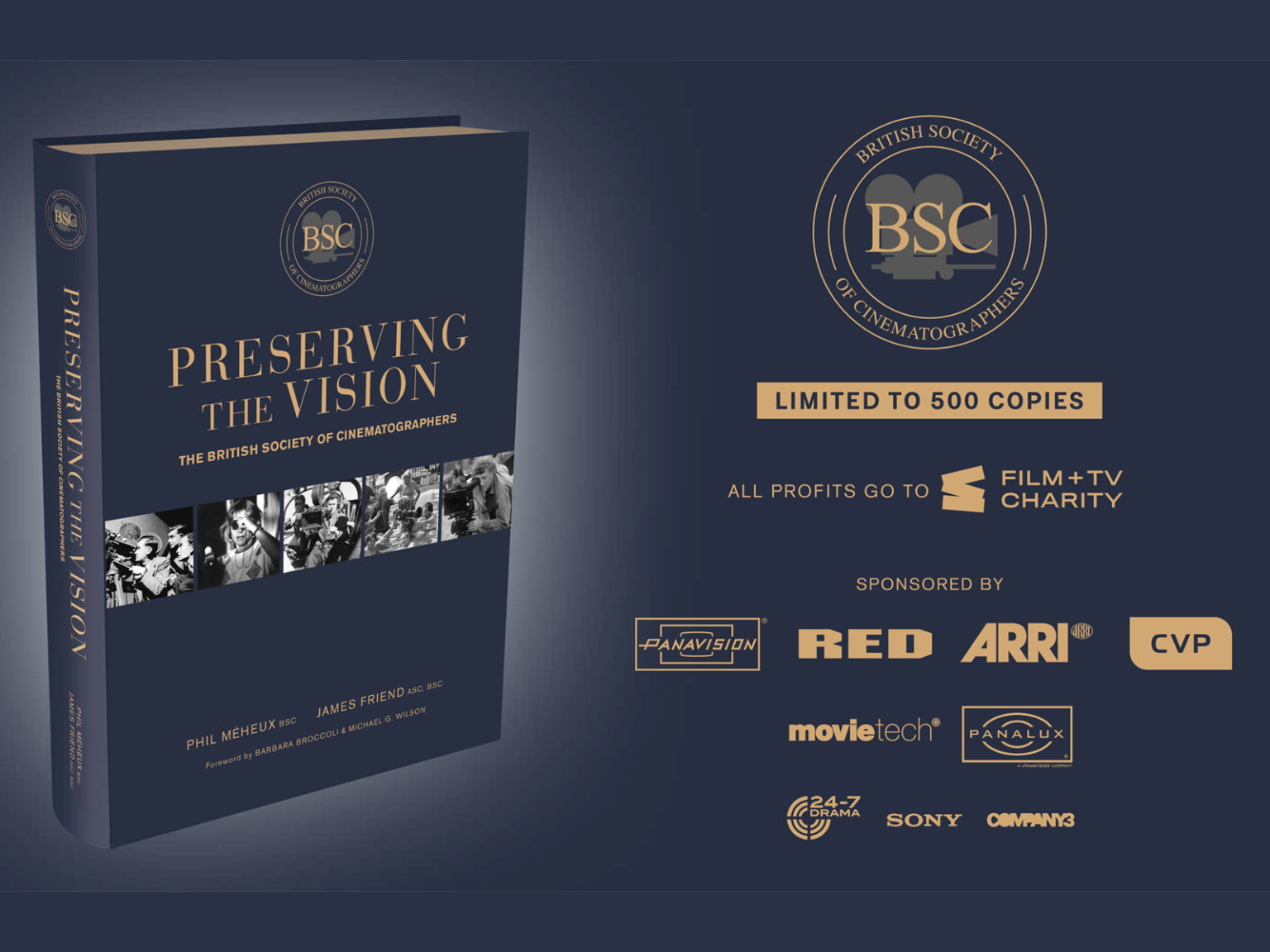 BSC Heritage Series / Sue Gibson BSC