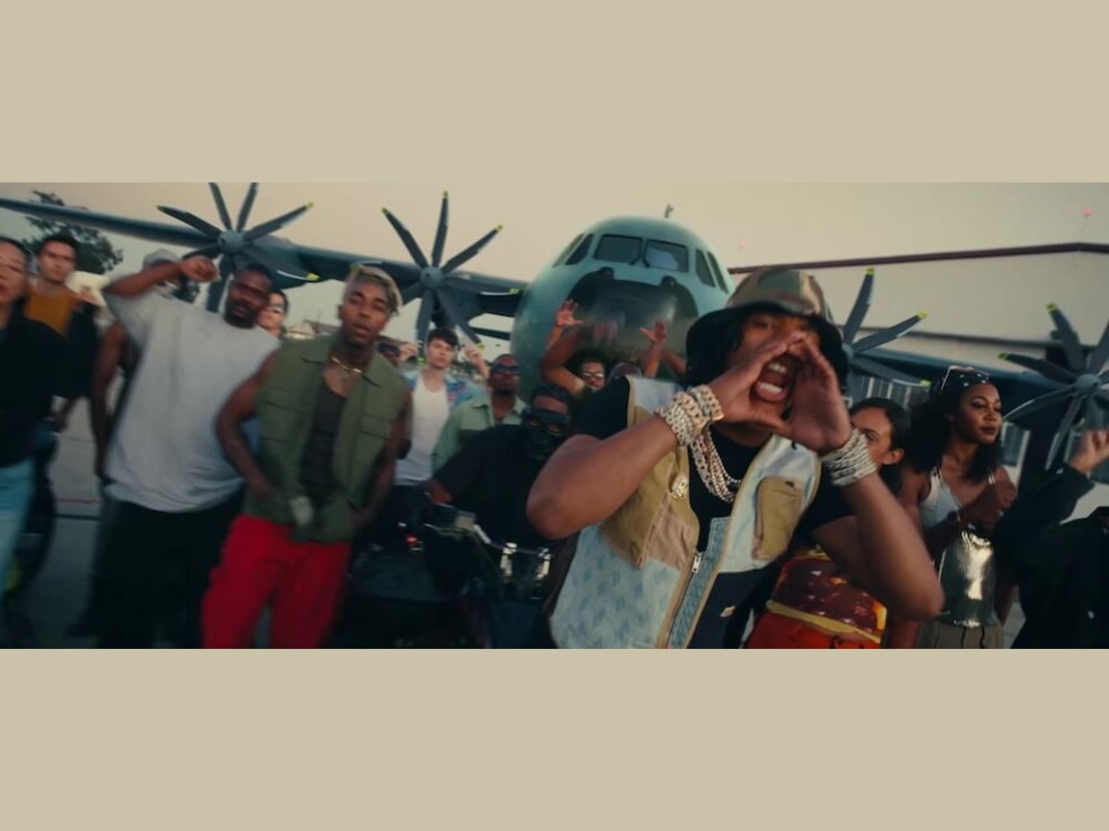 DP Andrew Droz Palermo on shooting a star-studded Call of Duty spot