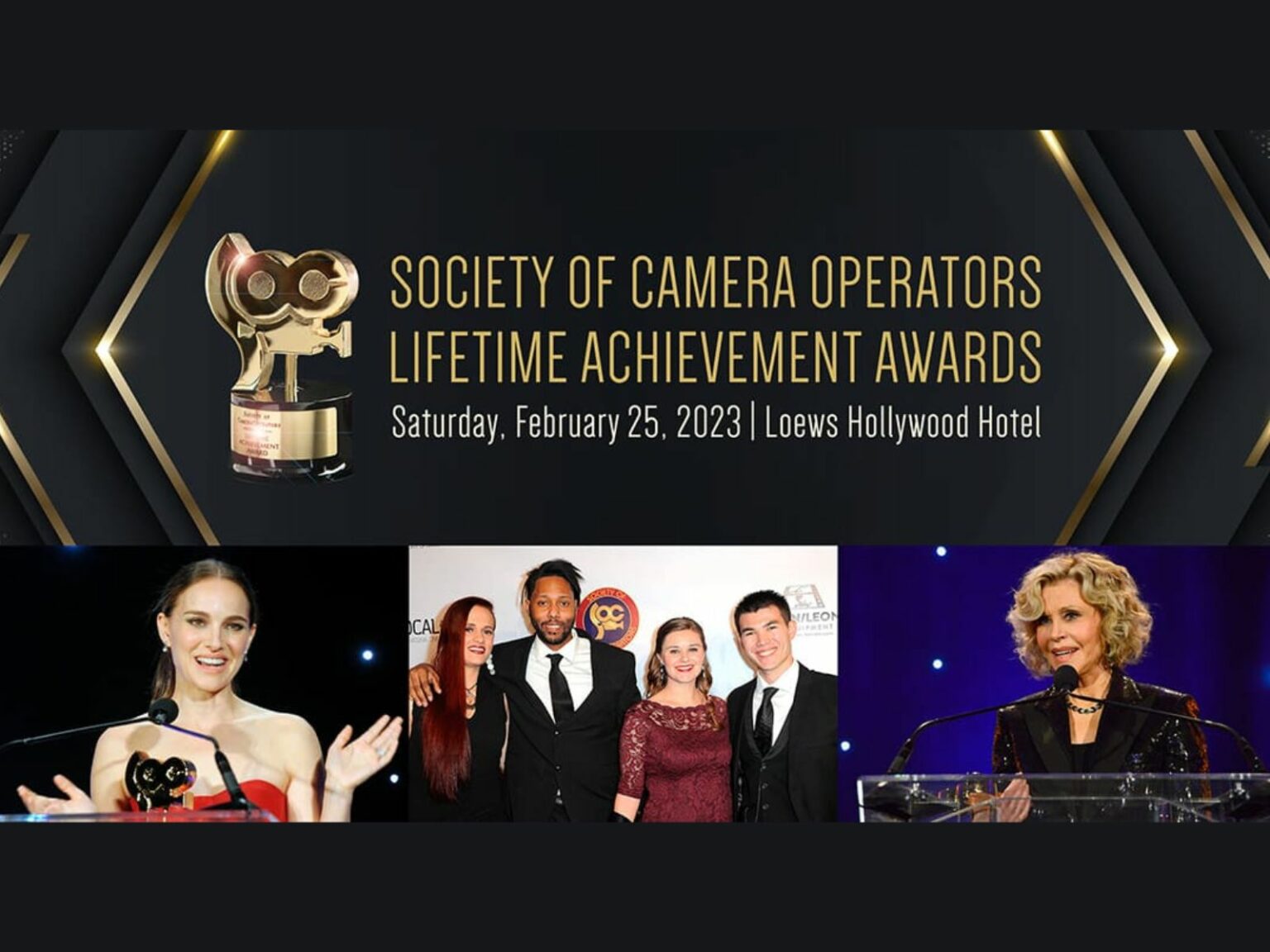 Nominees announced for SOC's Camera Operator of the Year in film & TV