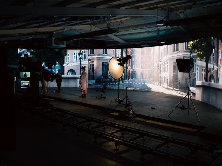AIE Film School’s virtual production LED wall powered by Brompton ...
