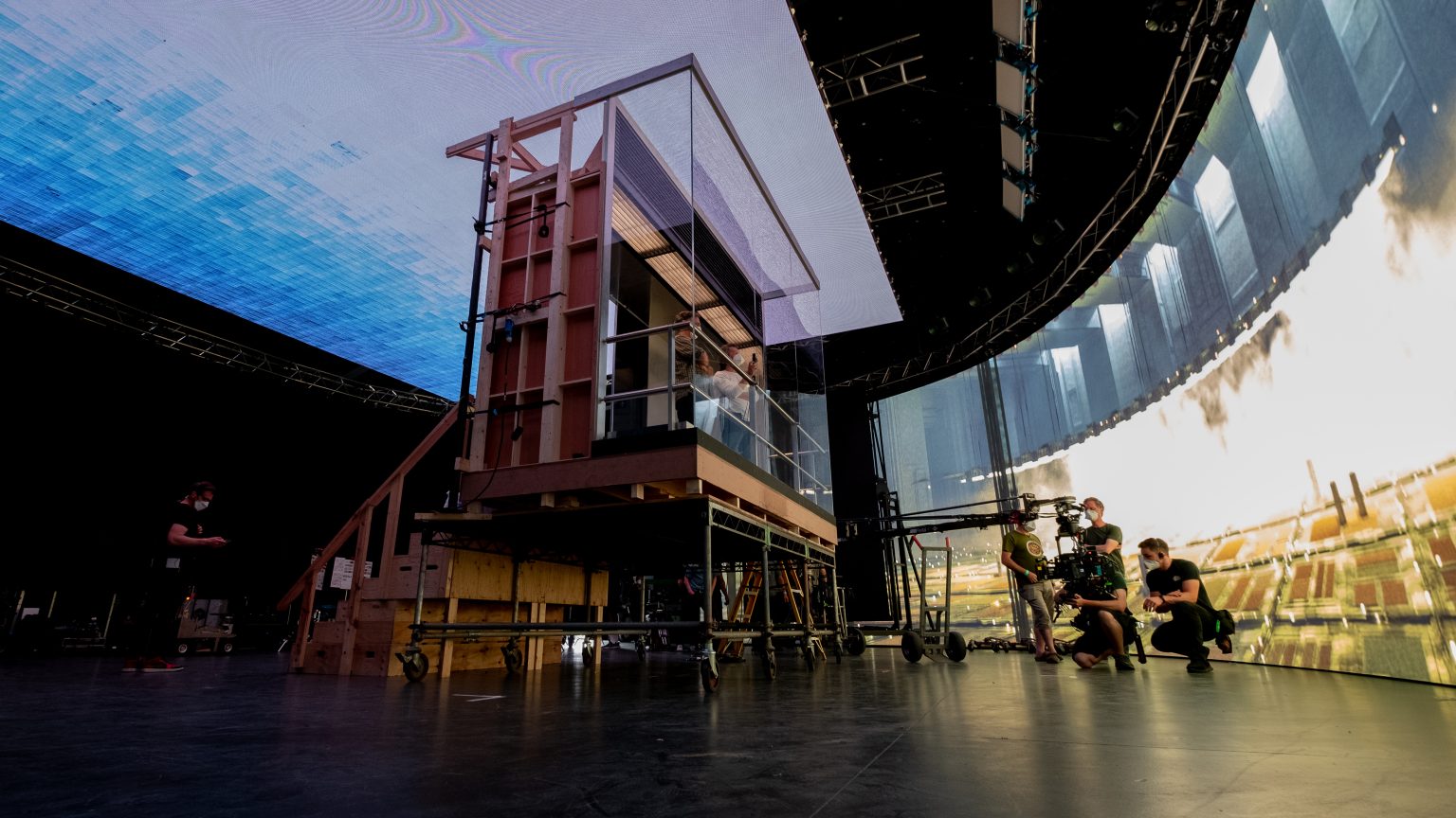 ARRI Stage London / The Future is Now
