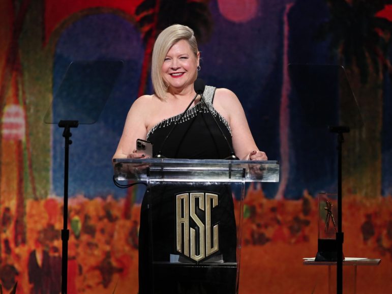 Mandy Walker AM ASC ACS wins feature film award for Elvis at ASC Awards