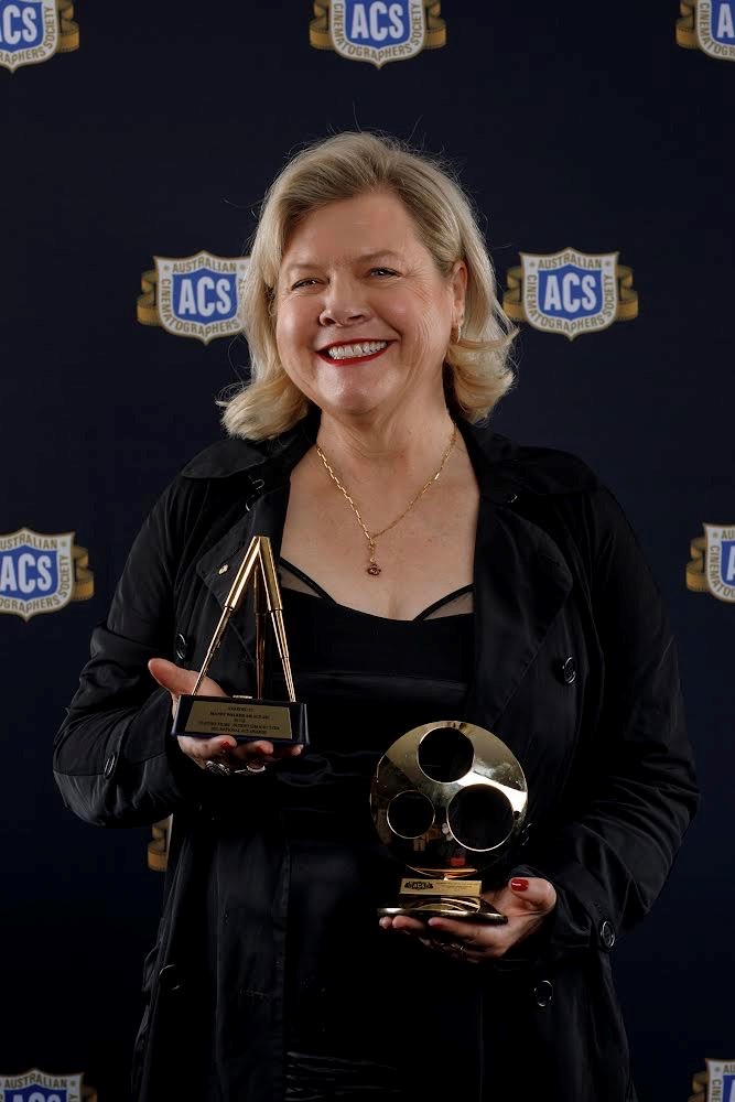 MANDY WALKER - British Cinematographer