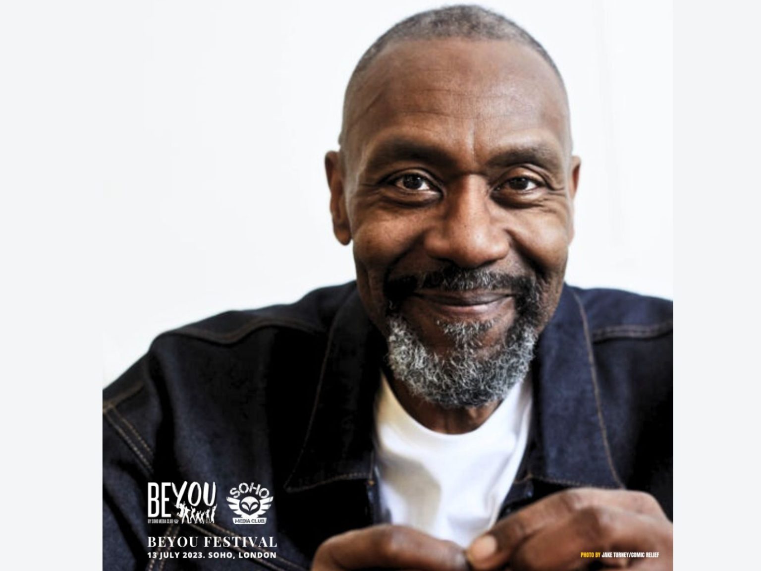 Sir Lenny Henry to headline Soho Media Club's second BE YOU festival