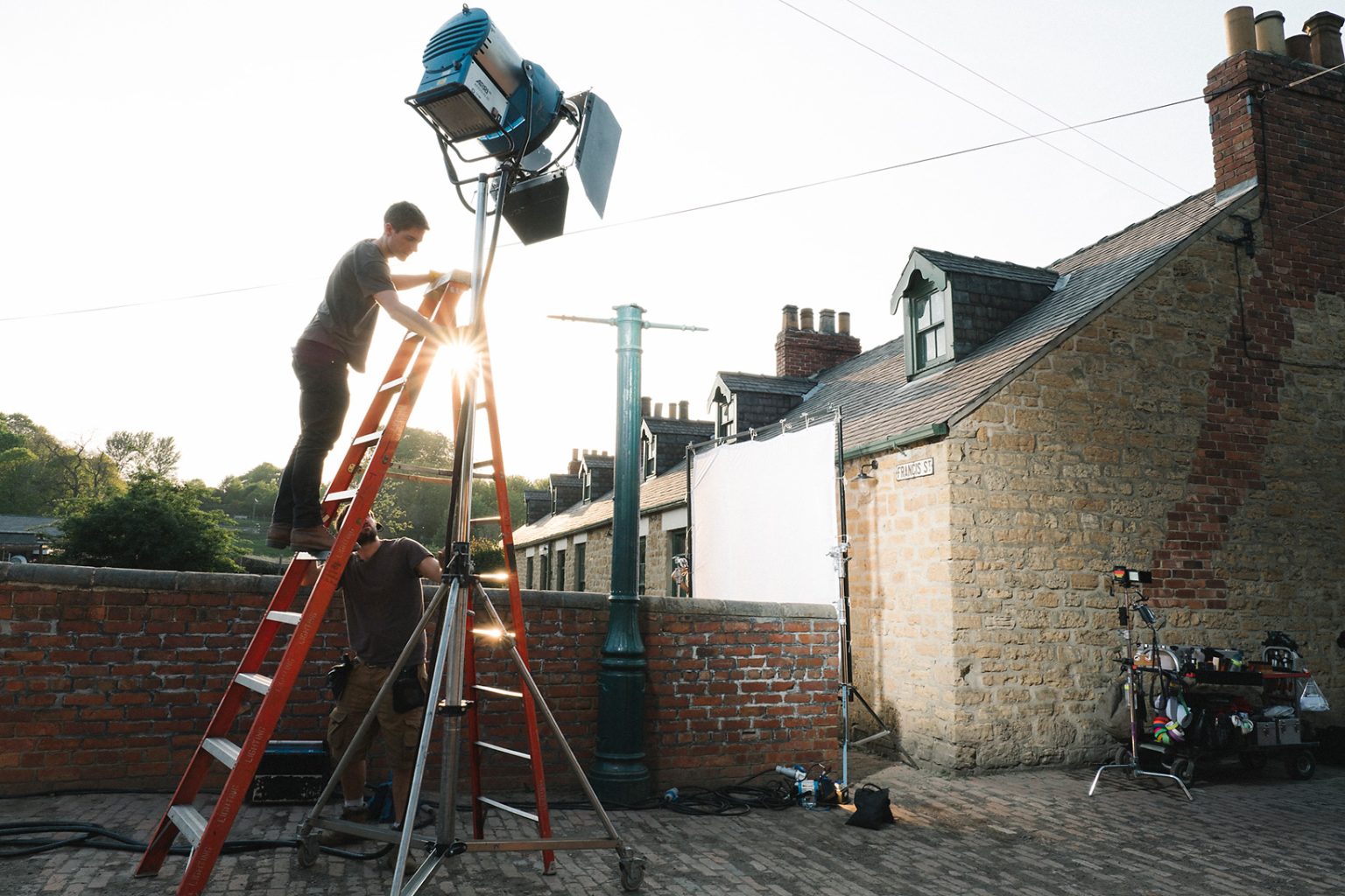 Focus on Lighting / Inside the gaffer’s toolbox