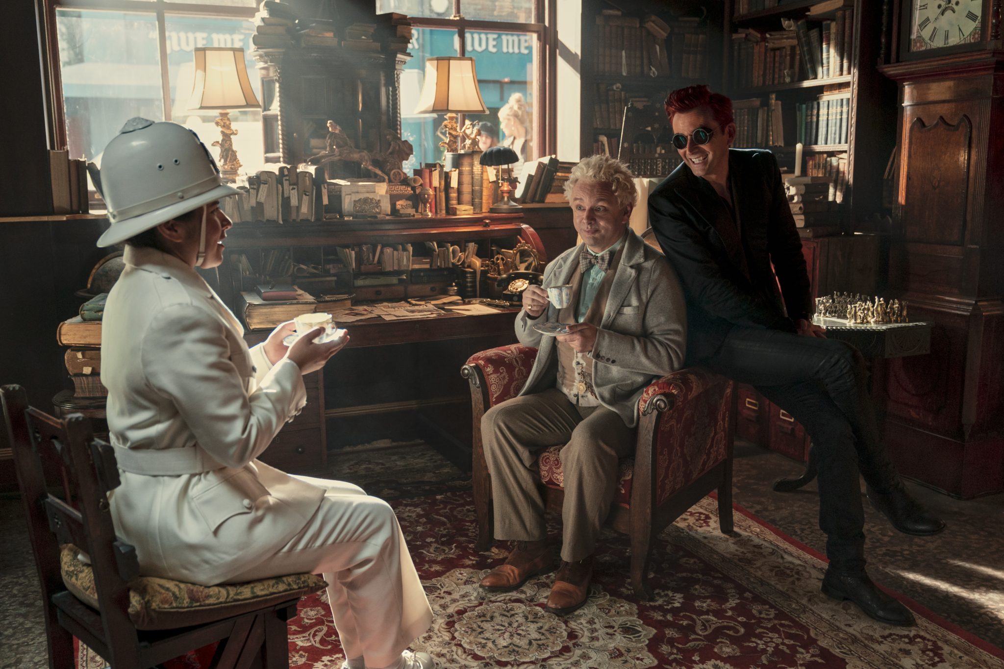 Gavin Finney BSC / Good Omens 2