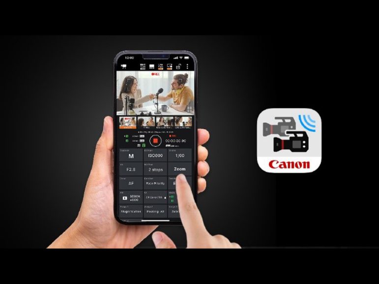 Canon introduce Multi-Camera Control app, firmware update for XF605 ...