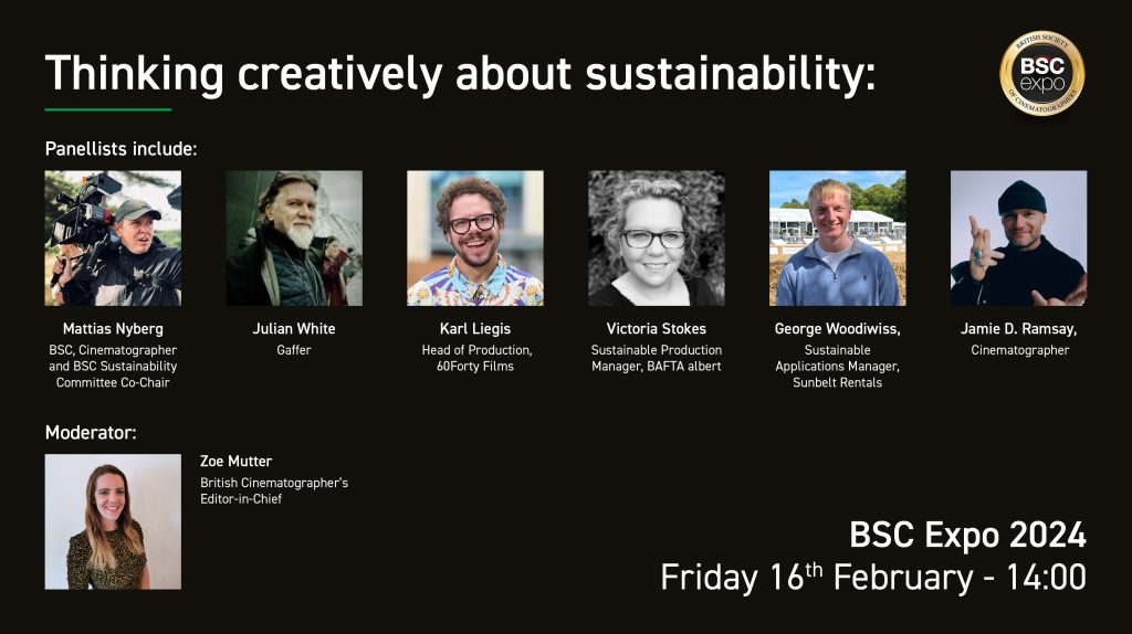 BSC Expo: Don’t miss the ‘Thinking creatively about sustainability ...