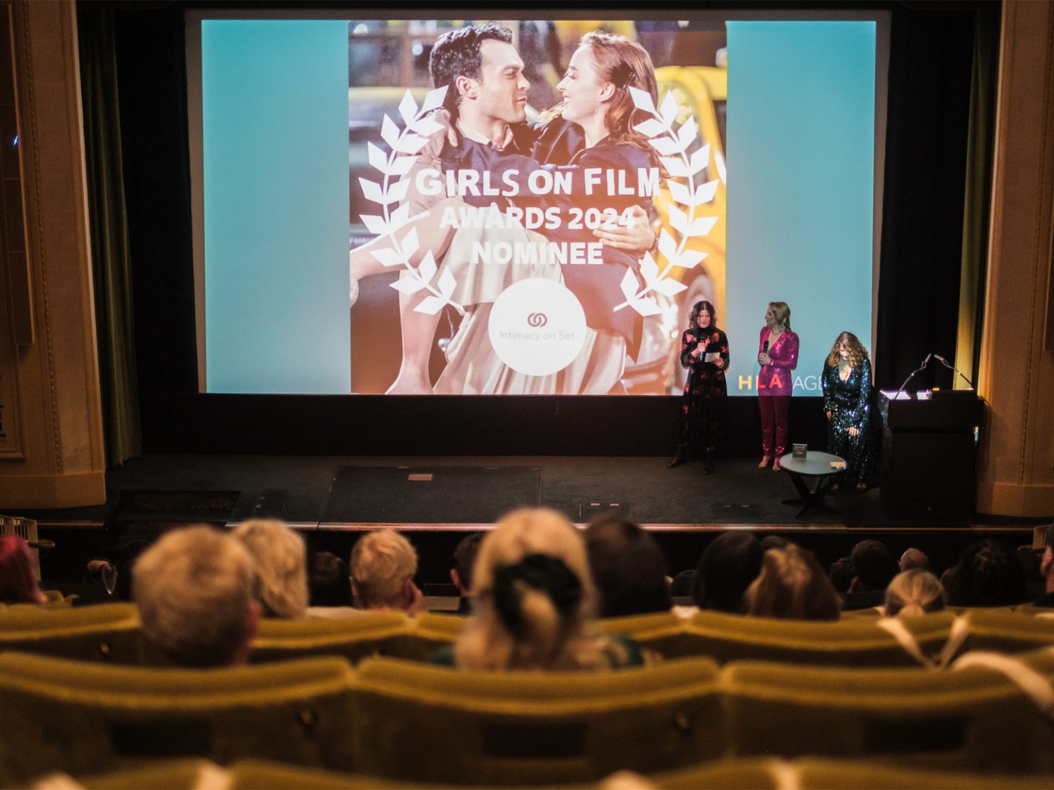 Winners of the Girls on Film Awards 2024 announced