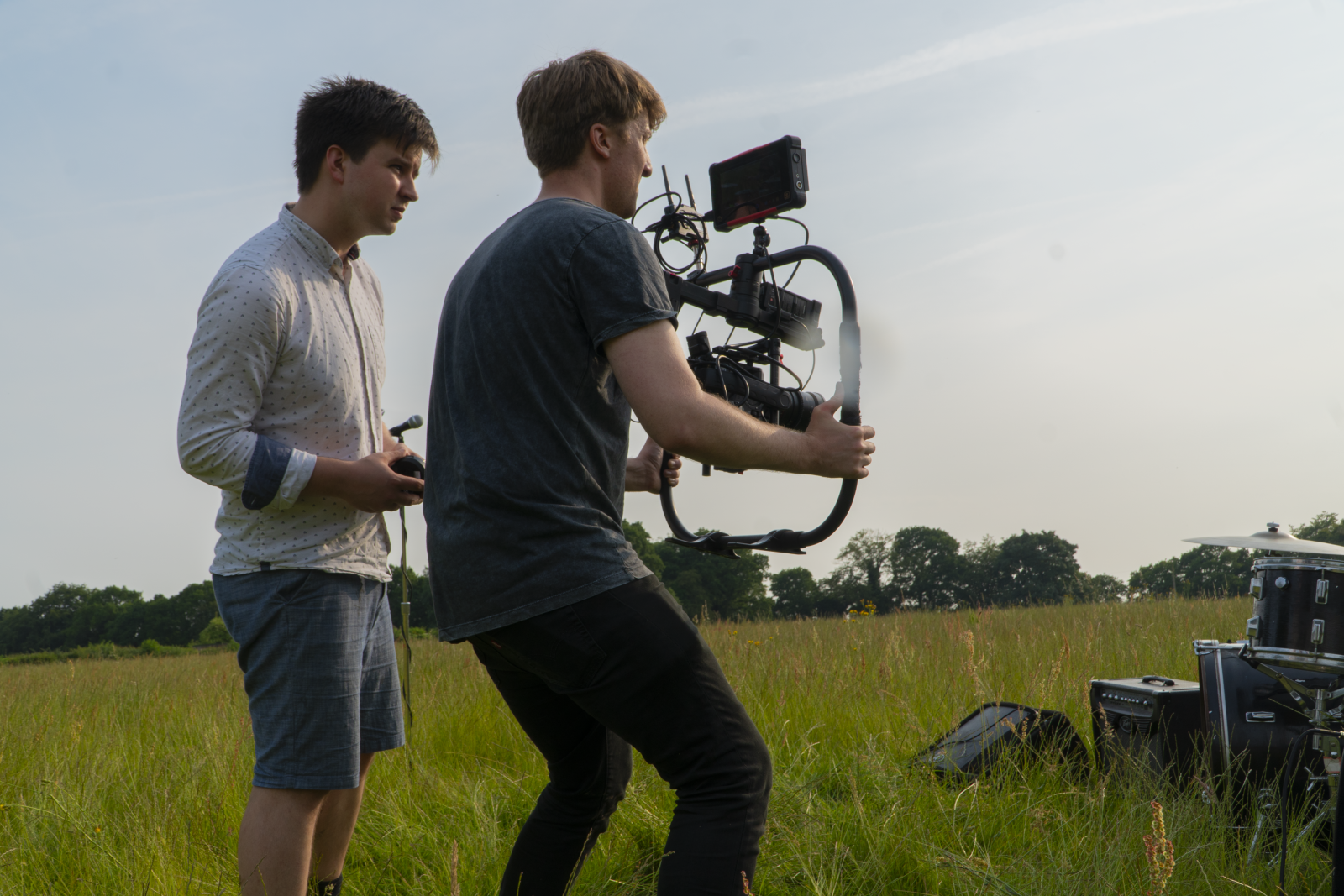 Dominic Howlett / Hero - British Cinematographer