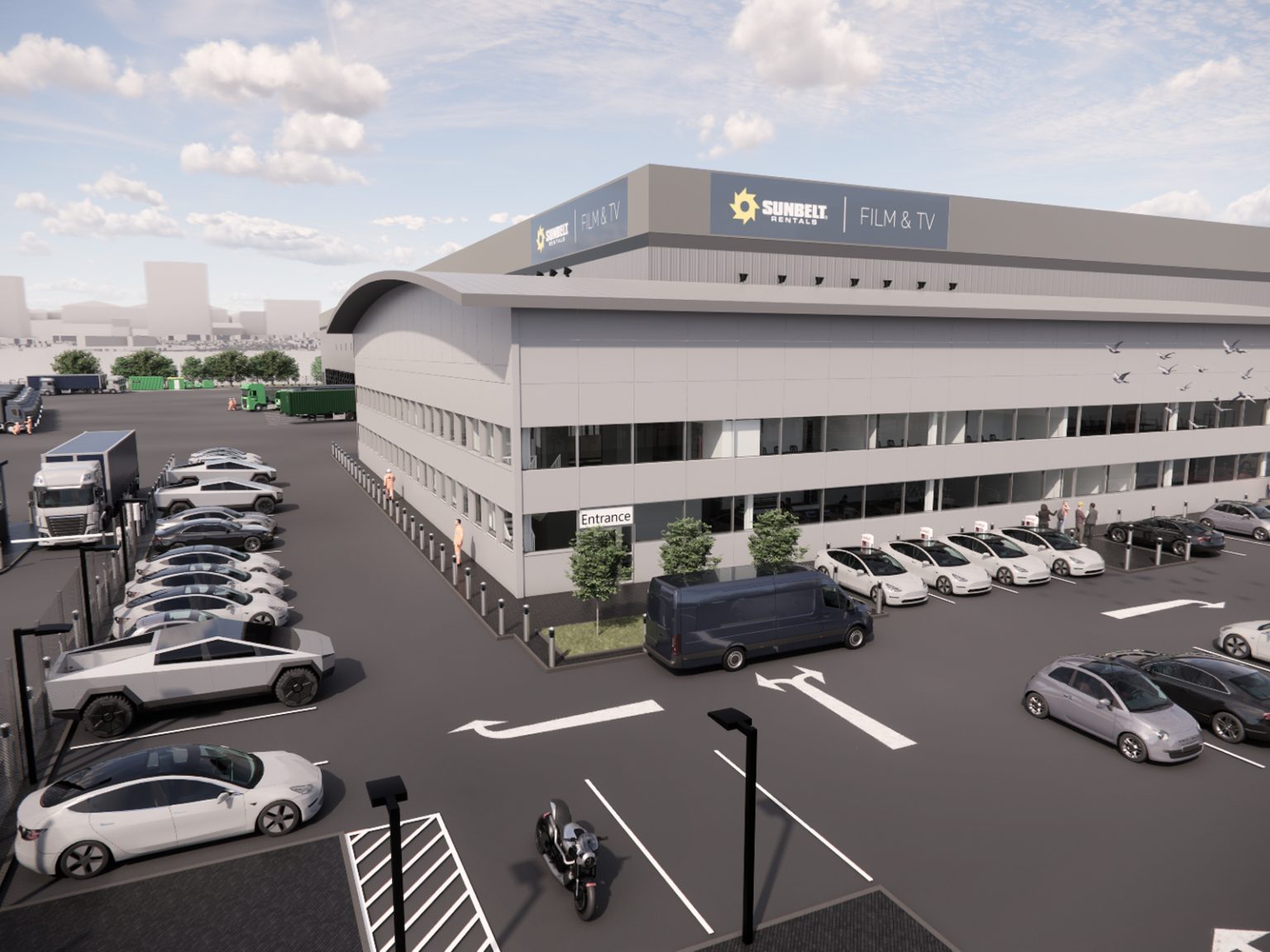Sunbelt Rentals to open largest specialist film and TV facility in West ...