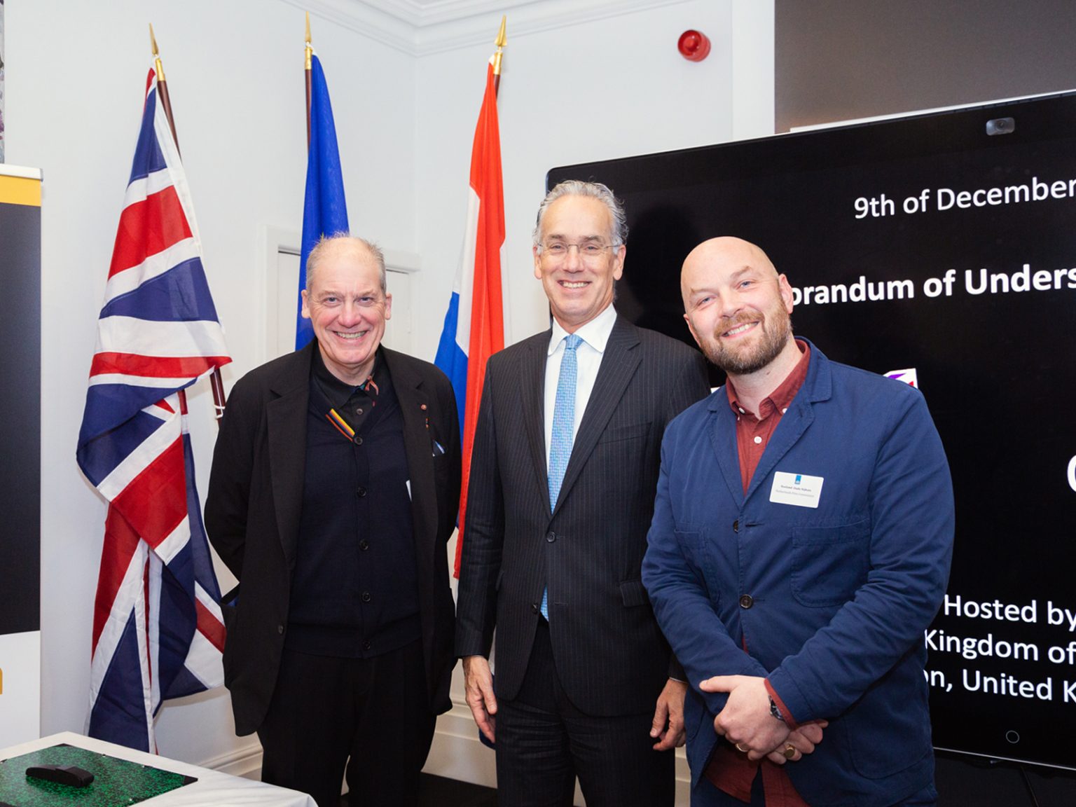 British Film Commission and Netherlands Film Commission sign memorandum ...