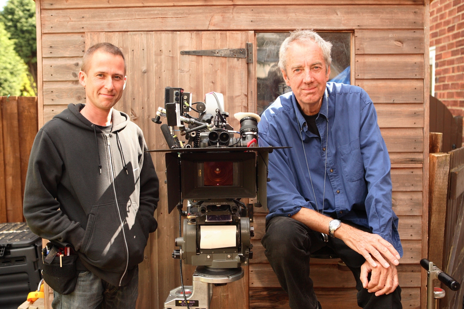 Gordon Segrove, 1st AC and Dick Pope - British Cinematographer