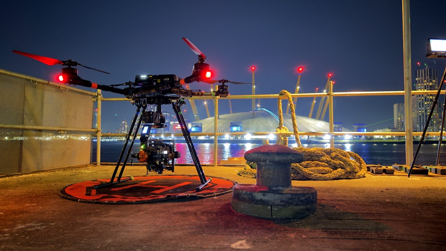 Industry Wide Shot / Aerial