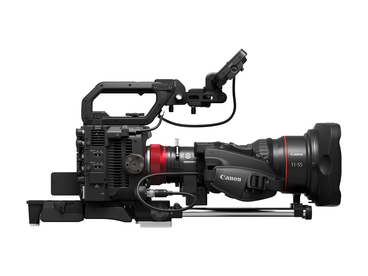 Canon expands cinema camera range with EOS C50–releases new lenses
