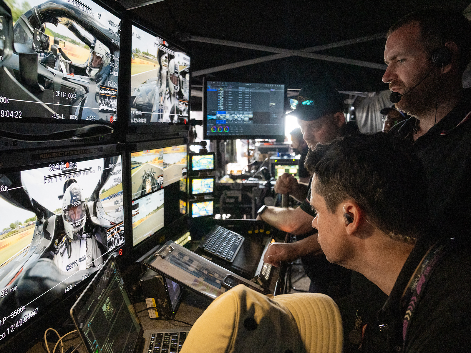 F1 crew - British Cinematographer
