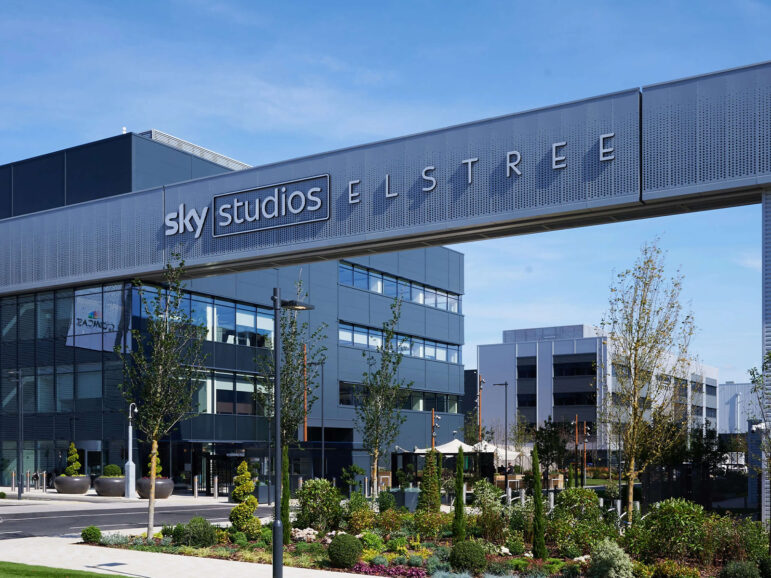Sky Studios Elstree confirms expansion–£2bn boost to UK film industry ...