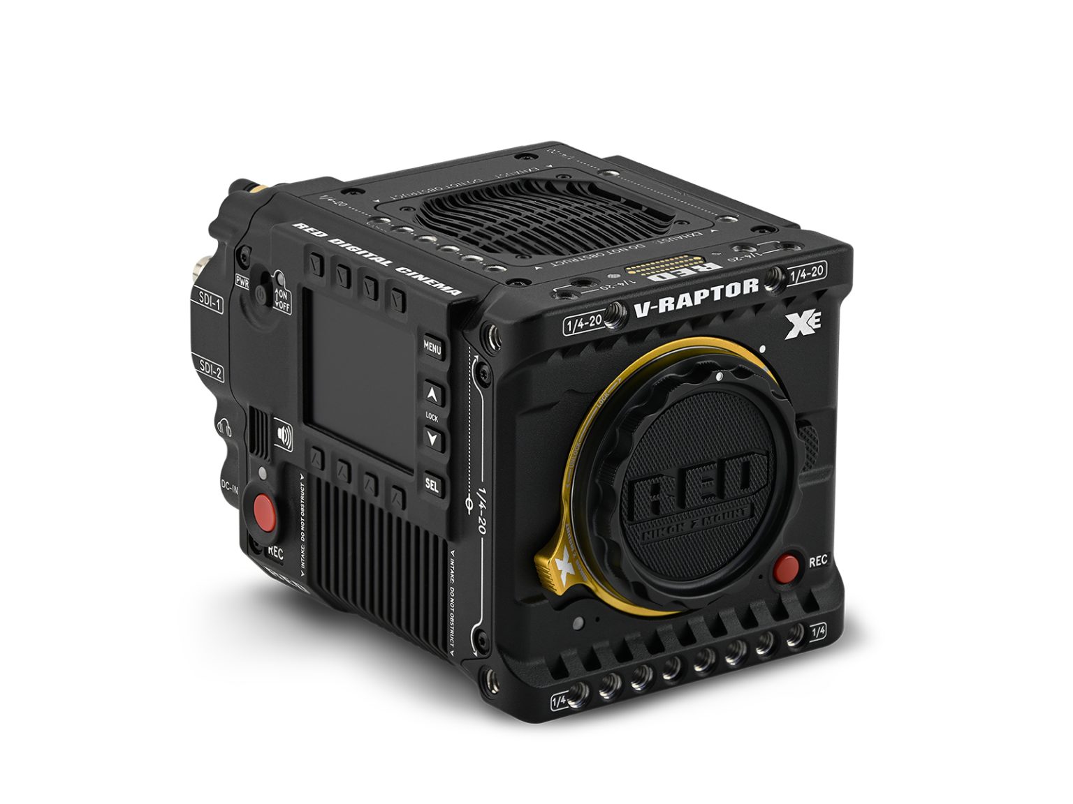 RED Digital Camera adds V-RAPTOR XE to Z Cinema line-up