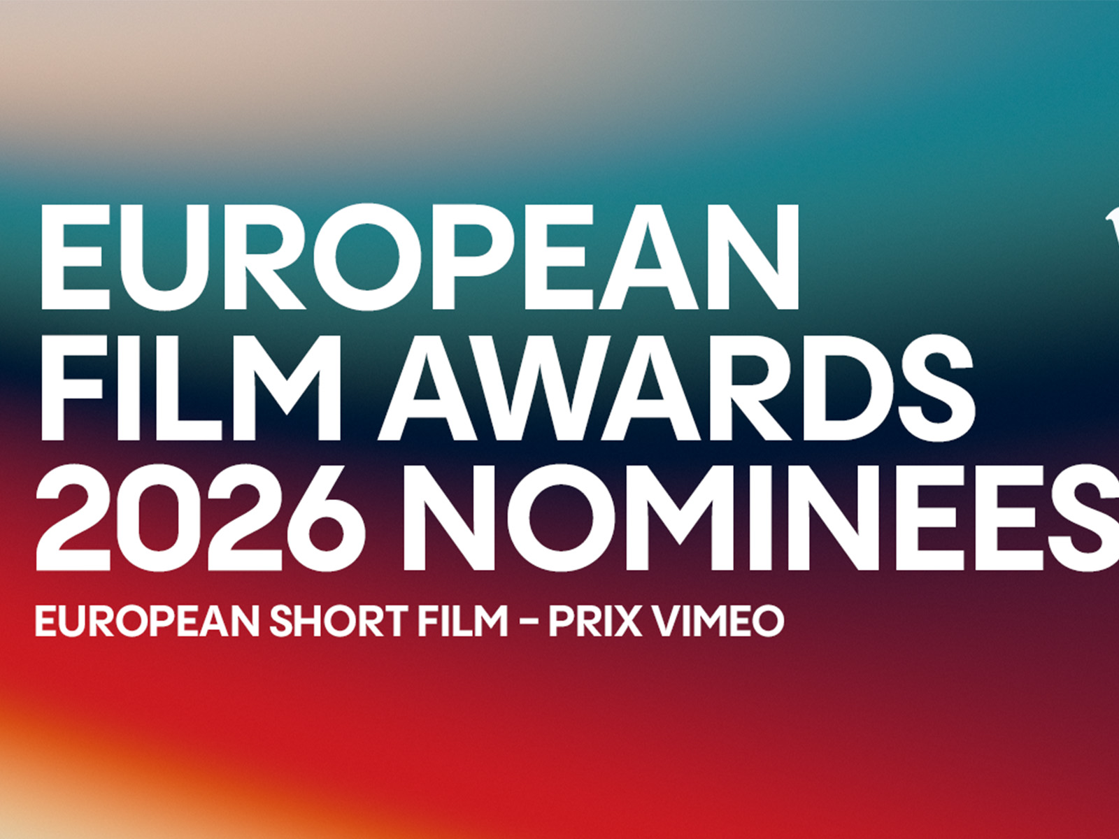 European Film Awards announces European Short Film nominees – 3 UK ...