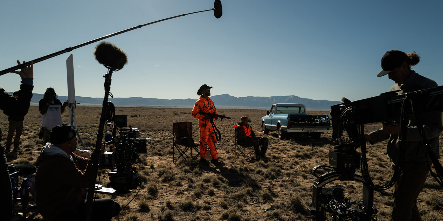 Him BTS - British Cinematographer