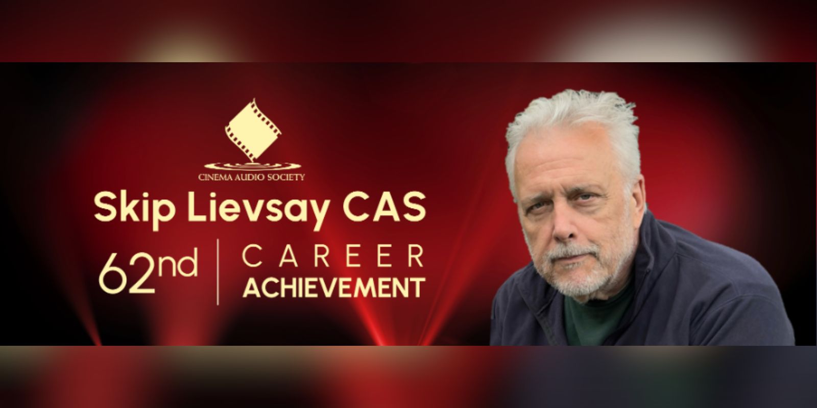 Cinema Audio Society to honour Skip Lievsay with Career Achievement Award