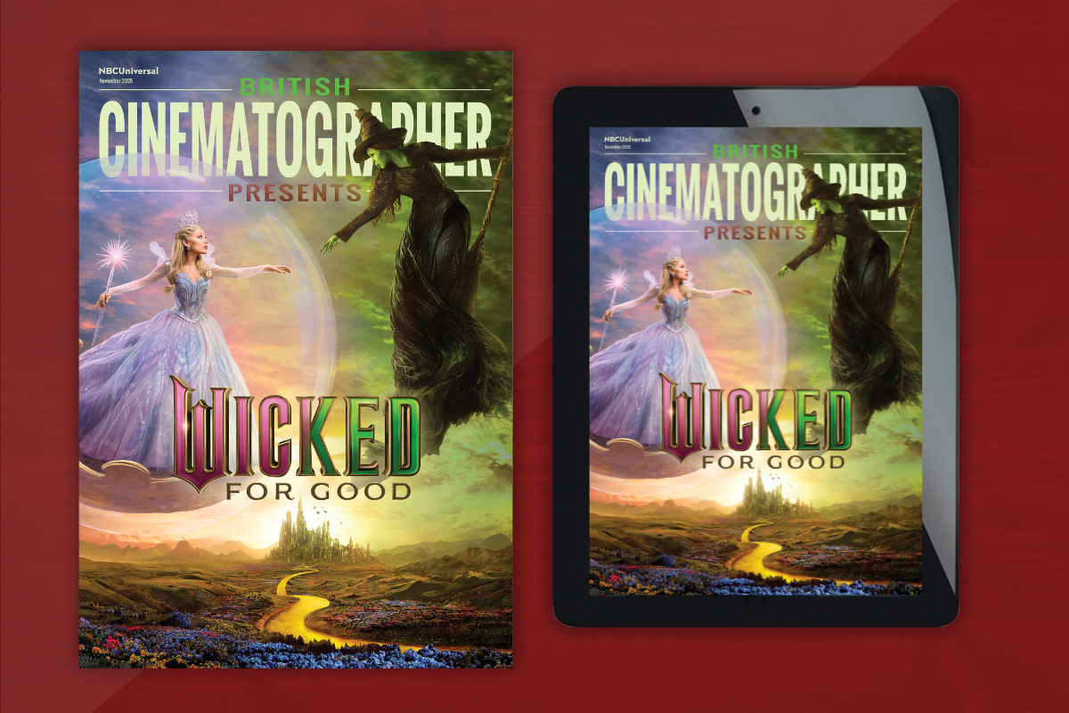 British Cinematographer Presents... an exclusive Wicked: For Good ...