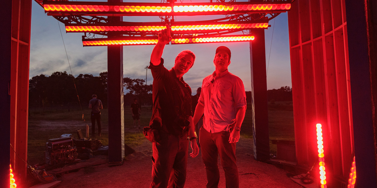 Stranger Things BTS - British Cinematographer