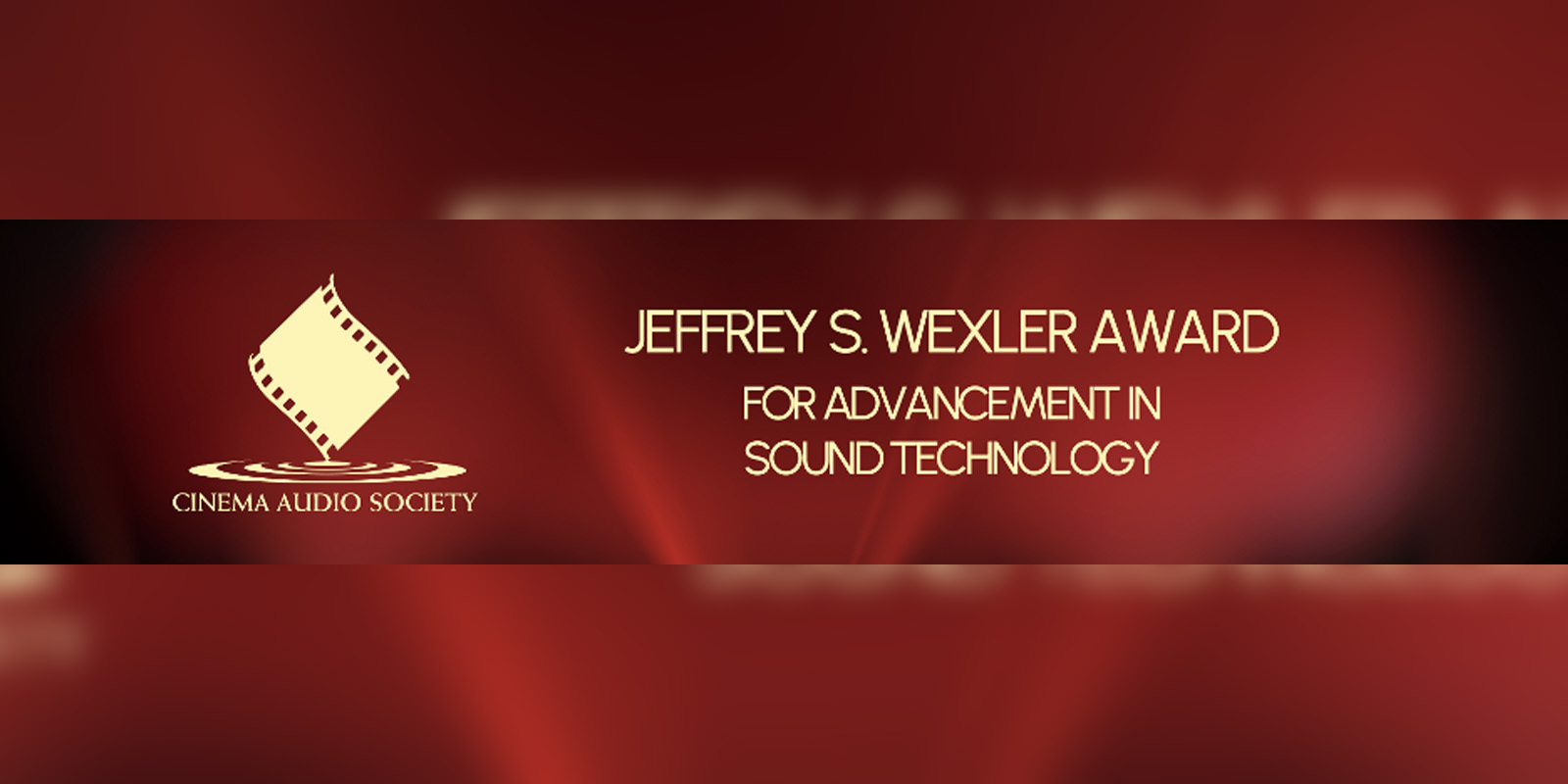Cinema Audio Society unveils inaugural Jeffrey S. Wexler Award for ...