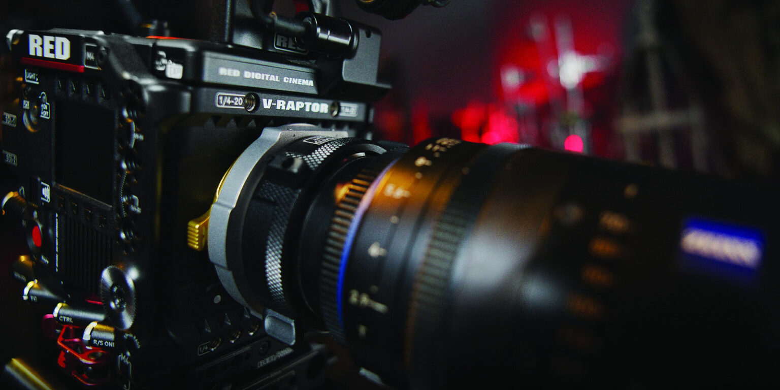 V‑RAPTOR XE to debut at BSC Expo as RED “demonstrates latest platform ...