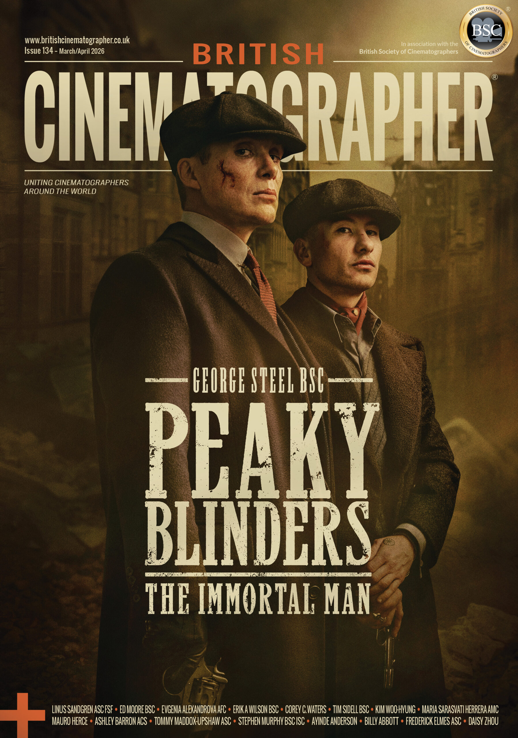 Mark Jenkin / Bait - British Cinematographer