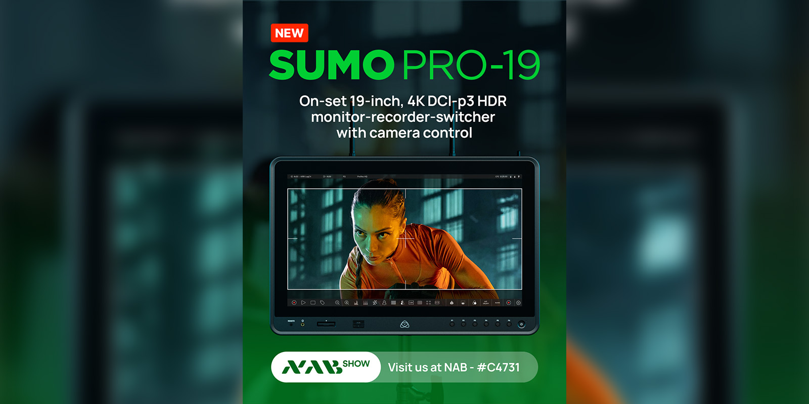 Atomos unveils “broadest” NAB showcase yet – revealing Sumo PRO-19 ...