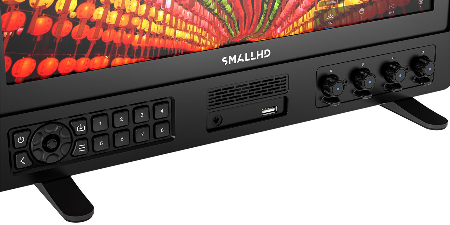 SmallHD announces new OLED 16 production monitor